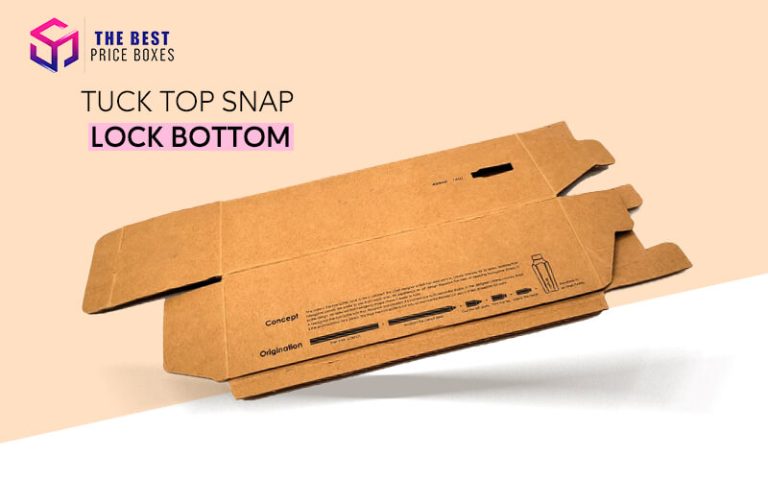 Exploring Tuck Top Snap Lock Bottom Designs | The Best Price Boxes